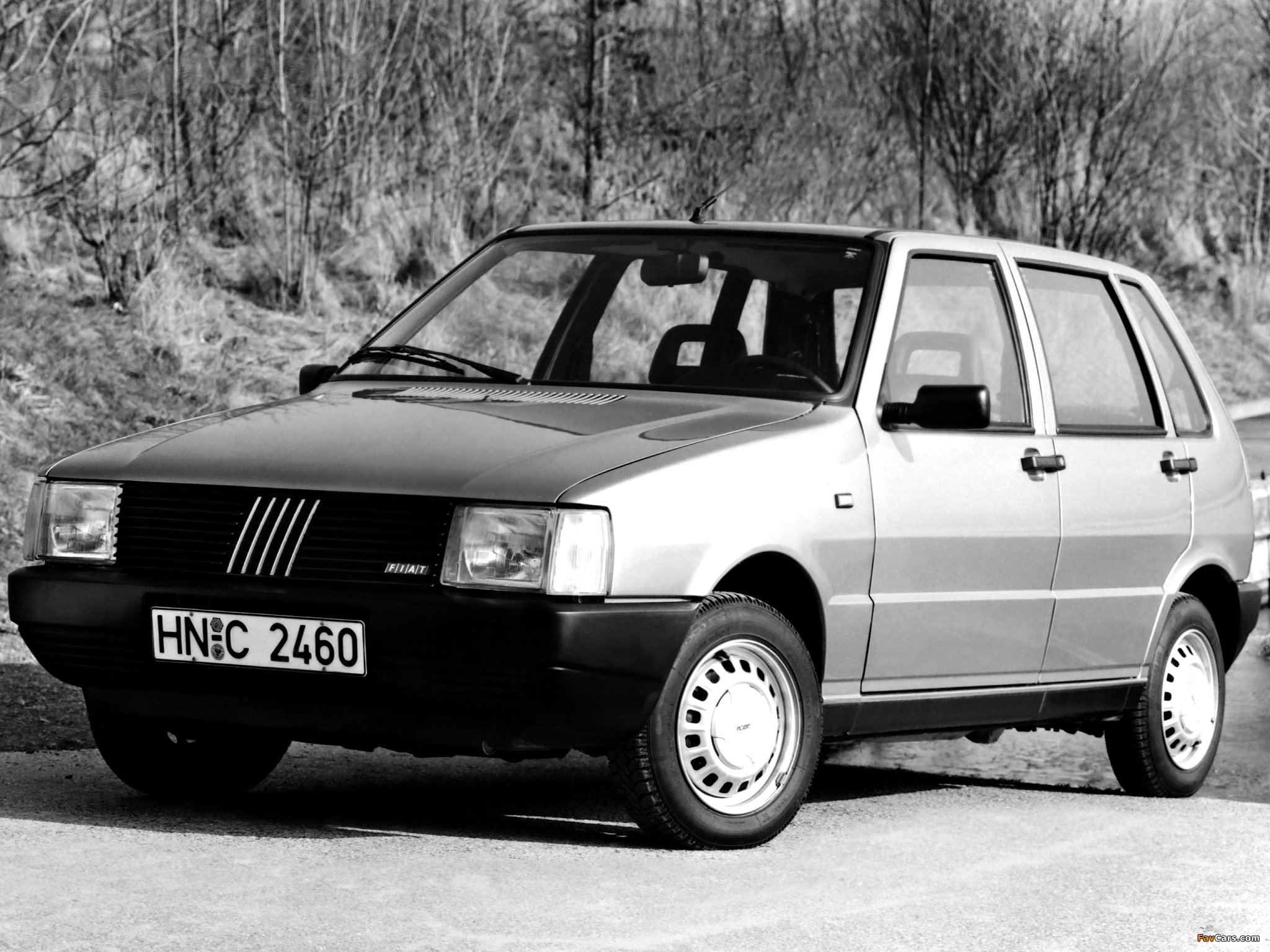 Fiat UNO technical specifications and fuel economy